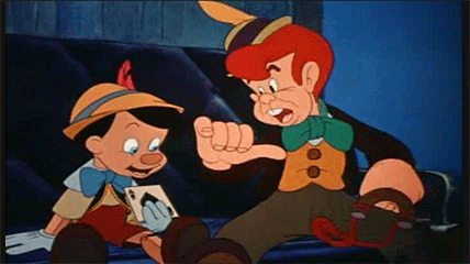 PINOCCHIO GIFS, Lampwick 1