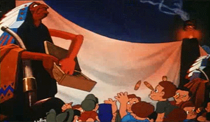 PINOCCHIO GIFS, Pleasure Island 1