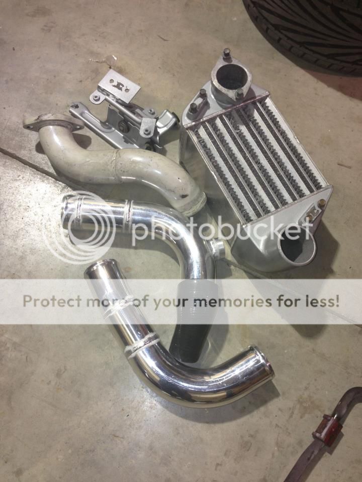 FS: Phoenix Power Sidemount Intercooler with 3" Aluminum IC piping ...