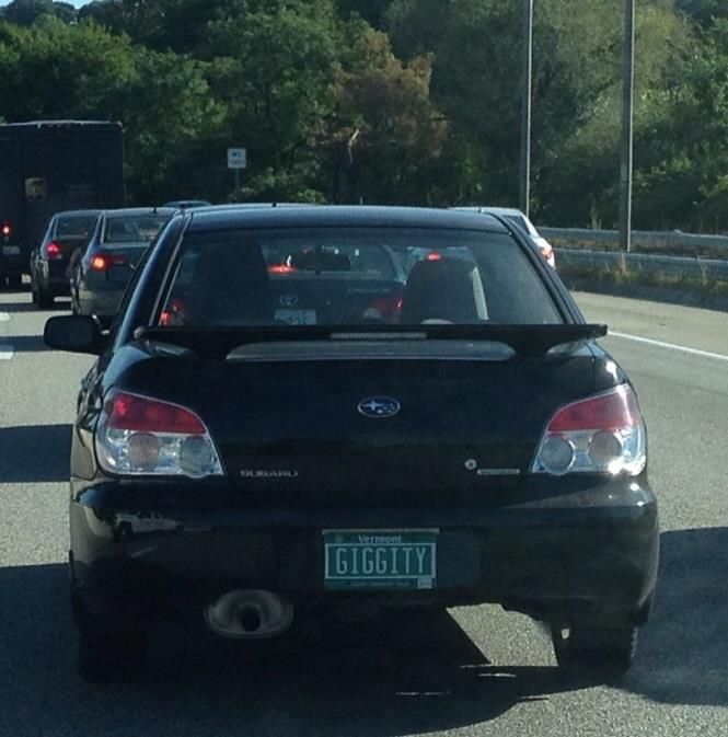 I take pics of funny license plates... | Page 81 | VW Vortex ...