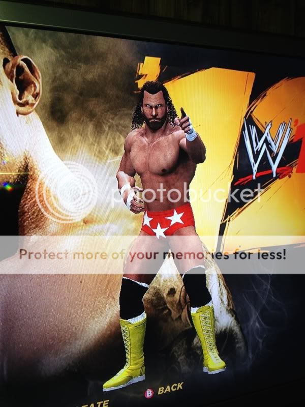 My Best caws yet, Randy Savage and Ultimate Warrior.. - XBOX 360 - CAWs.ws