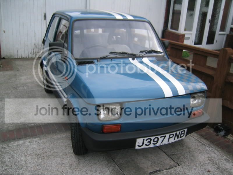 Fiat 126 retro ride | Retrobike
