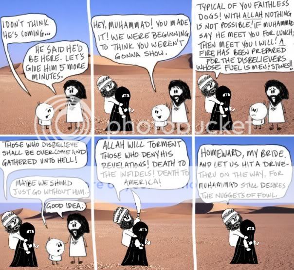 Happy “Everybody Draw Muhammad Day” | Doctor Bulldog & Ronin