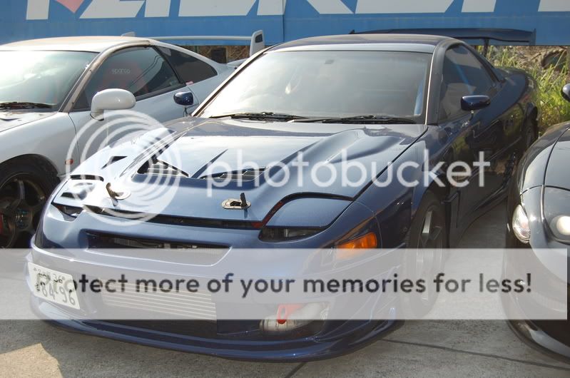 PIT ROAD M Falcon Rear Blister Fender Debut! | Mitsubishi 3000GT ...