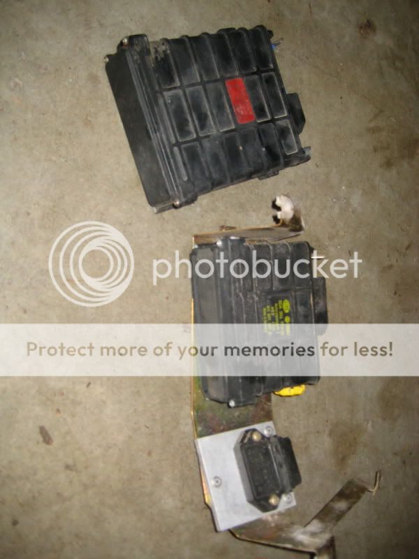 scirocco 16v complete cis-e fuel sytem, ecu, knock box and wire harness ...