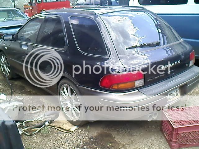 99 impreza outback - NASIOC