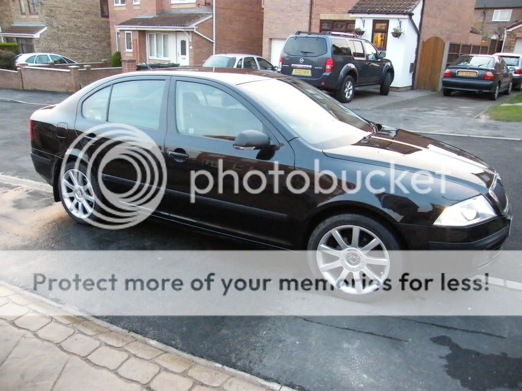 Pics Of My Lowered Mk2 Octavia - Skoda Octavia Mk2 (2004 - 2013) - BRISKODA