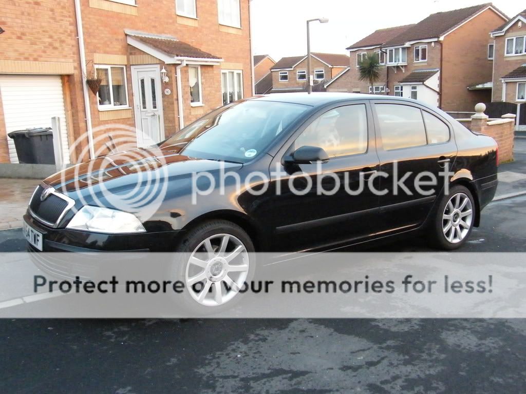 Pics Of My Lowered Mk2 Octavia - Skoda Octavia Mk2 (2004 - 2013) - BRISKODA