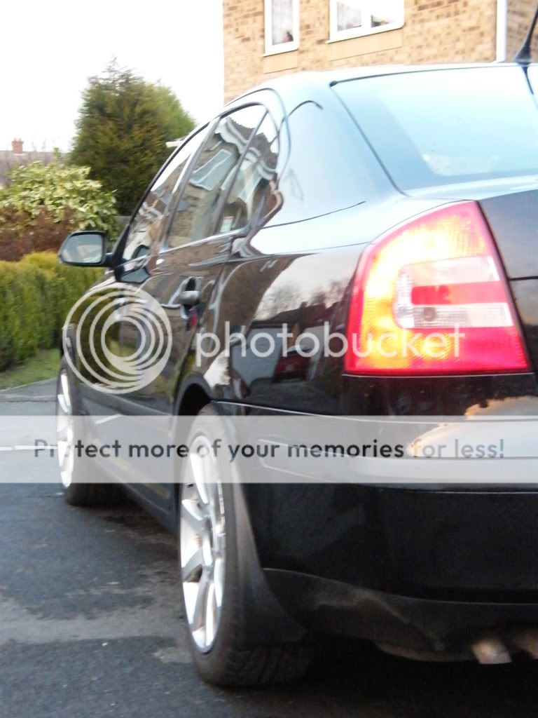 Pics Of My Lowered Mk2 Octavia - Skoda Octavia Mk2 (2004 - 2013) - BRISKODA