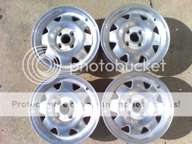 14x6 ATS Cups (1984 vintage) | VW Vortex - Volkswagen Forum