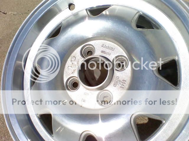 14x6 ATS Cups (1984 vintage) | VW Vortex - Volkswagen Forum