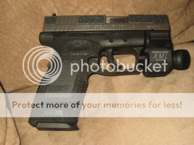 New Stippling and Grip Reduction | Springfield XD Forum