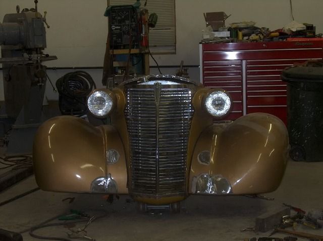 Tech Week: 38 Chevy radiator install | The H.A.M.B.