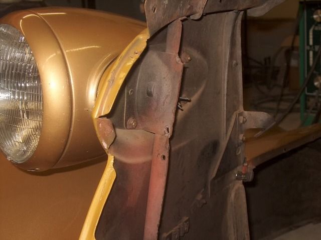 Tech Week: 38 Chevy radiator install | The H.A.M.B.