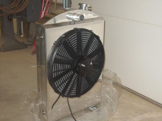 Tech Week: 38 Chevy radiator install | The H.A.M.B.
