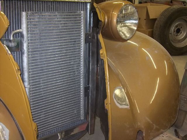 Tech Week: 38 Chevy radiator install | The H.A.M.B.