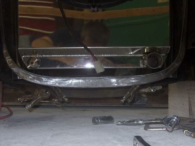 Tech Week: 38 Chevy radiator install | The H.A.M.B.