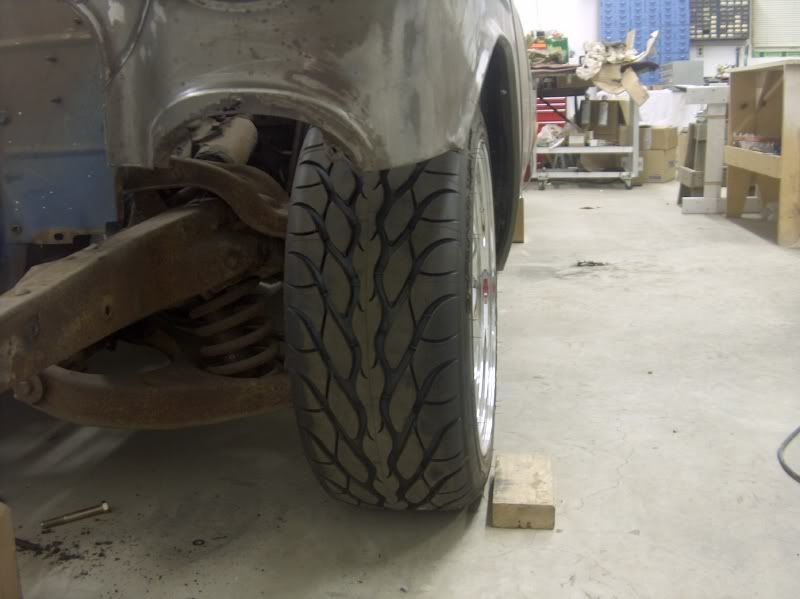 Heidt's narrowed A-arms - Chevy Message Forum - Restoration and Repair Help