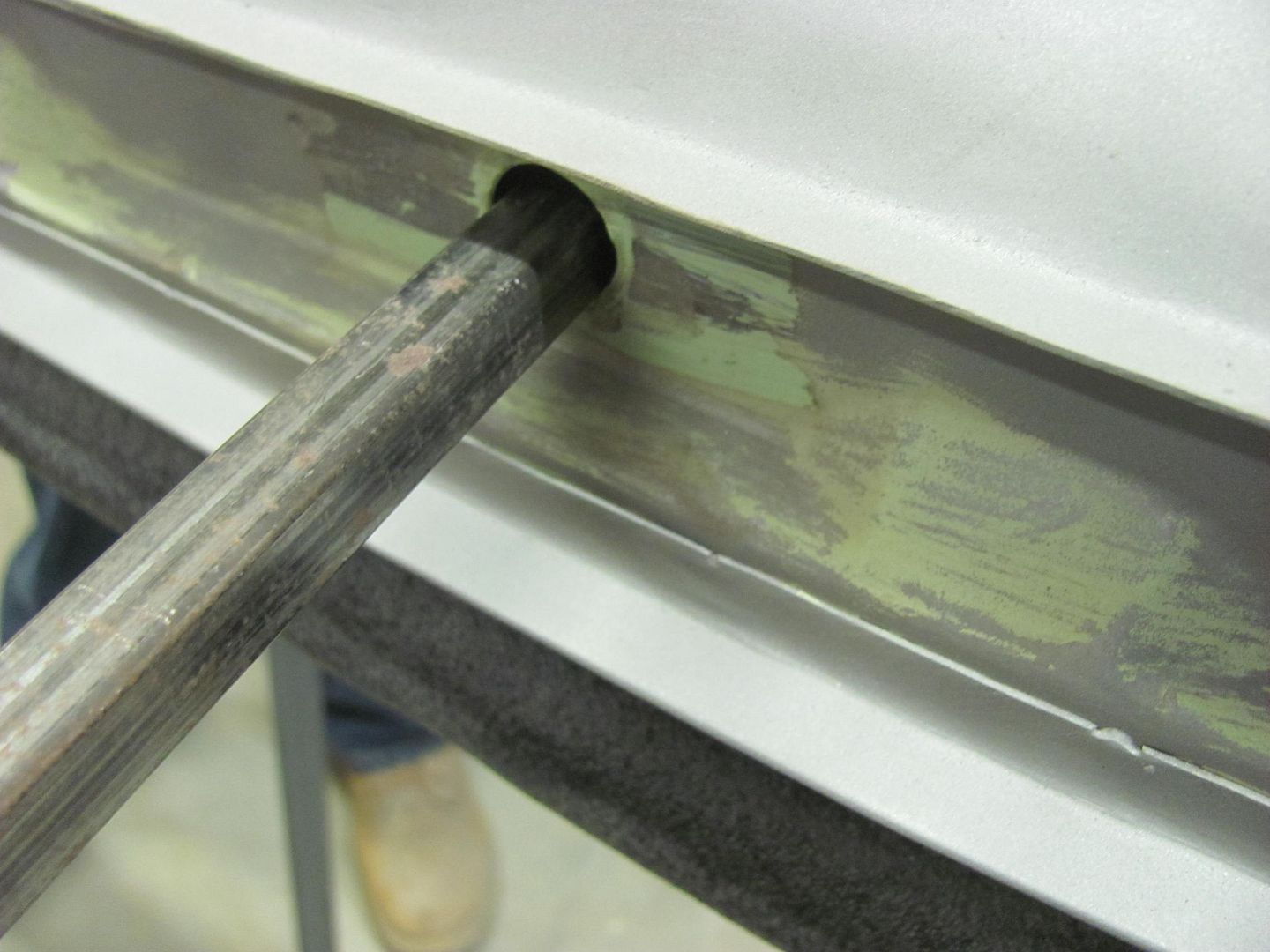 Technical - how did you paint that? fixtures and taping technics | The ...