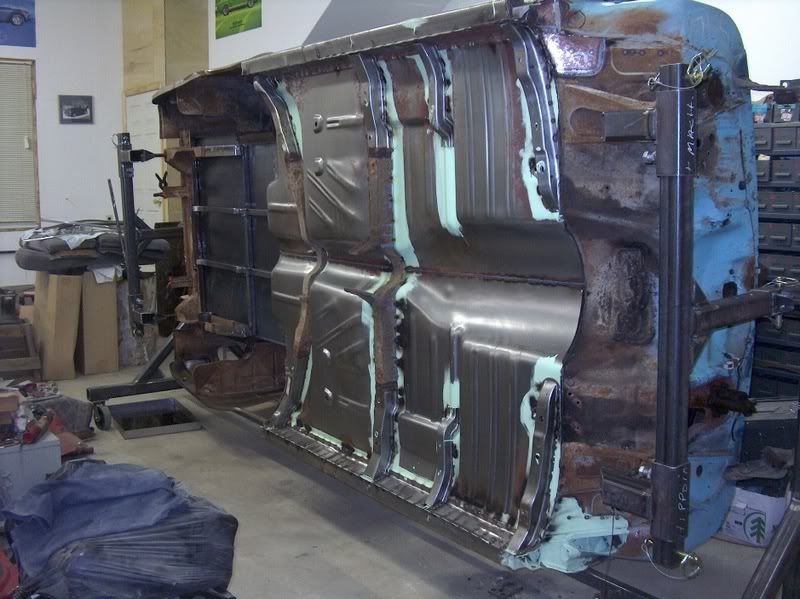 55 chevy body mount | The H.A.M.B.