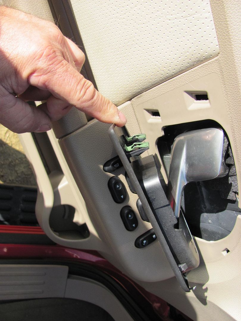 03 Door Ajar Indicator Switch Replacement Process - Ford Truck ...