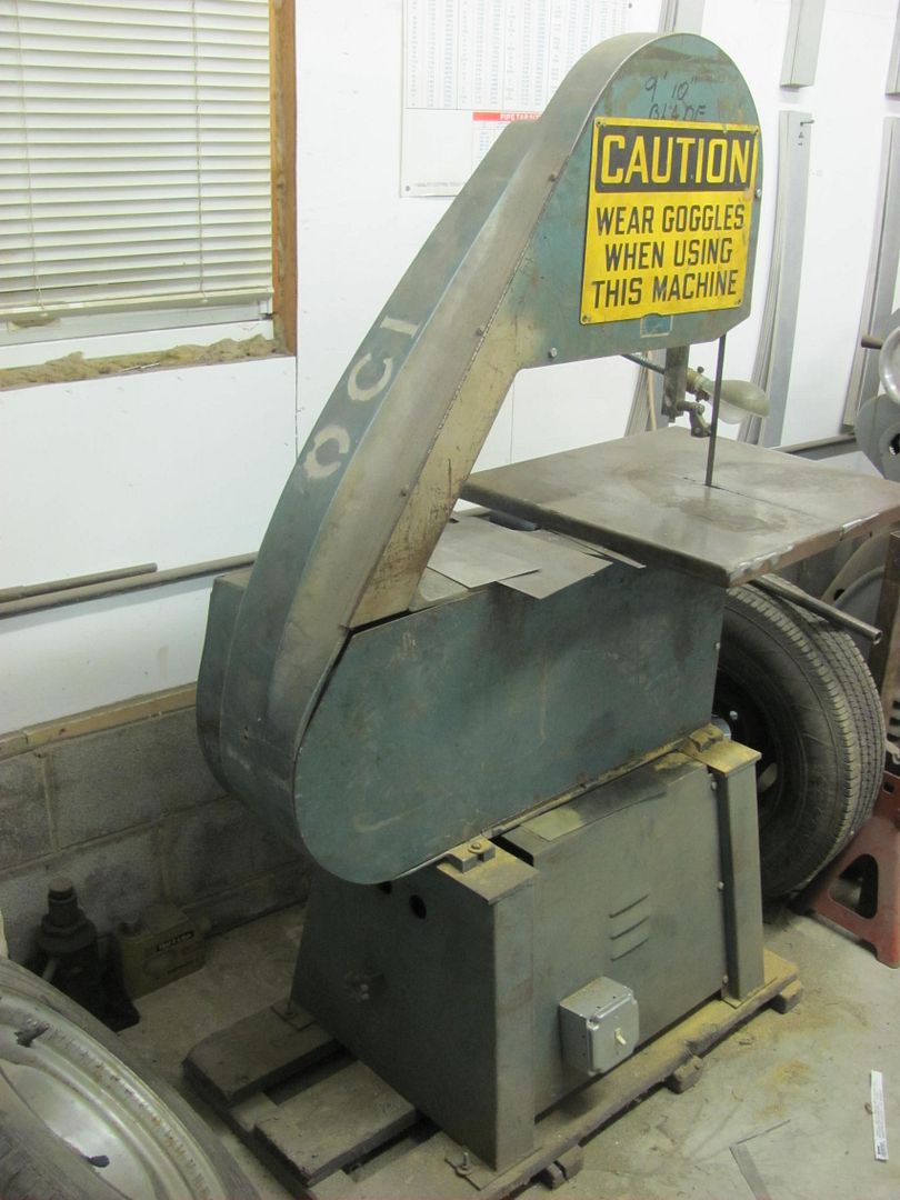 Lockformer 24" Bandsaw | The H.A.M.B.