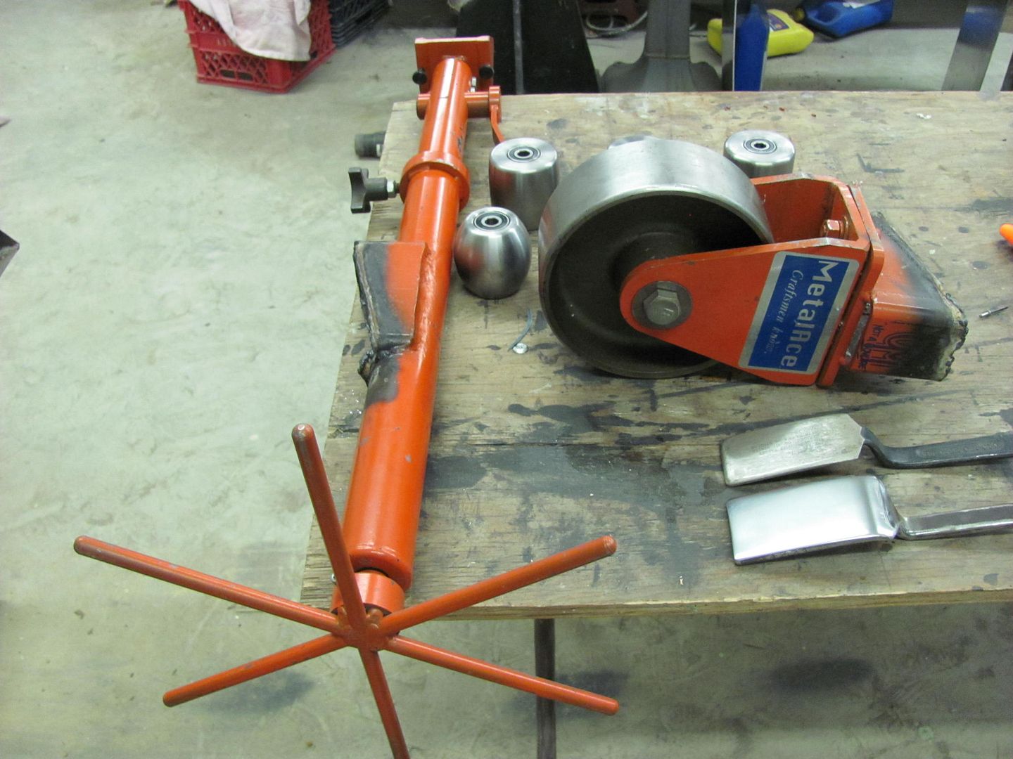 English wheel build | The H.A.M.B.