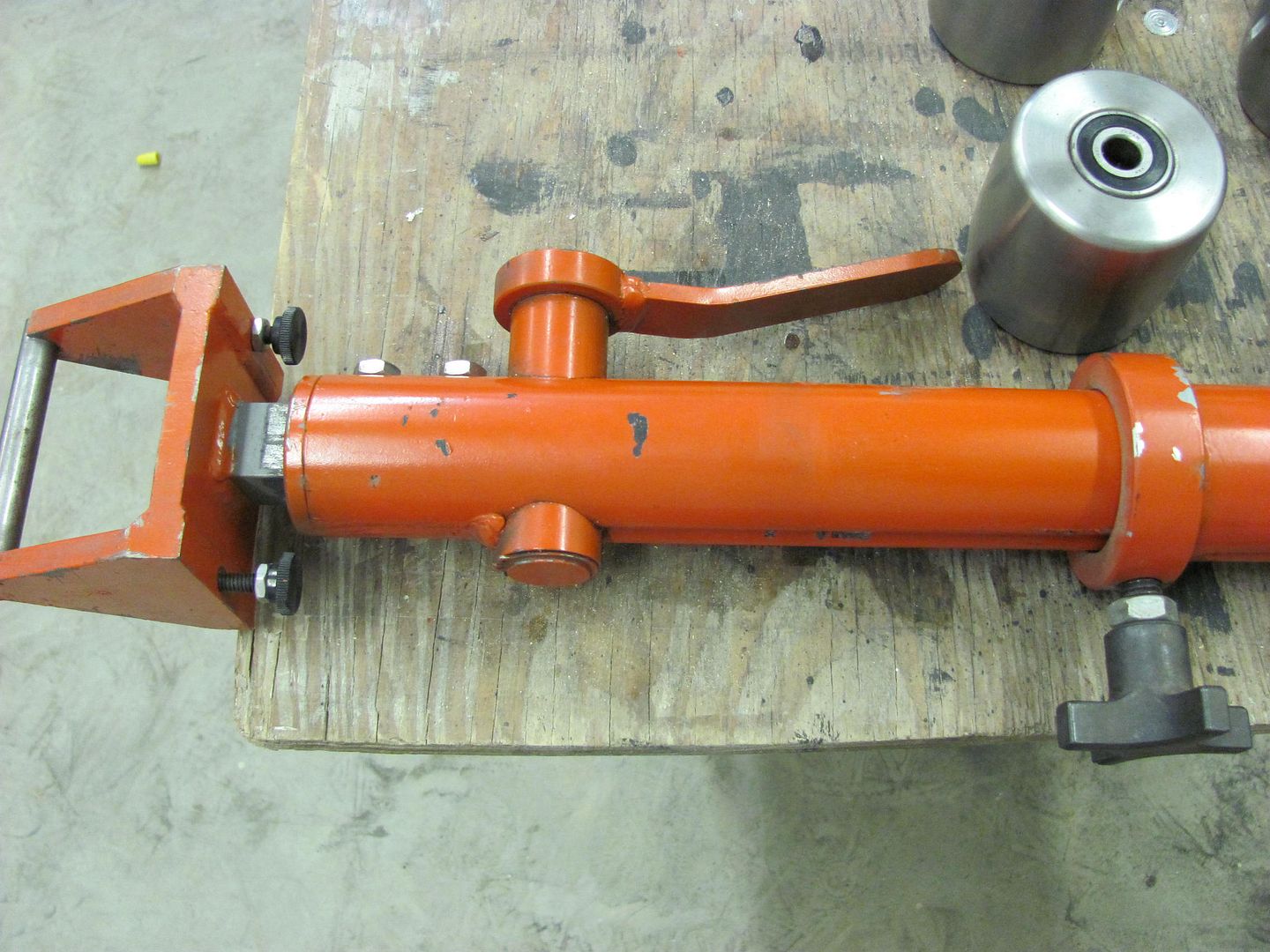 English wheel build | The H.A.M.B.