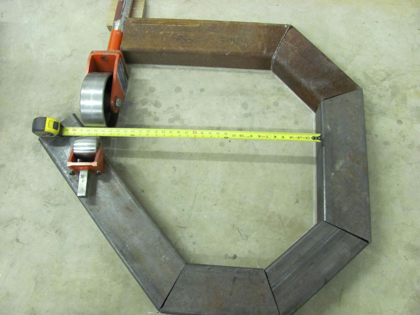 English wheel build | The H.A.M.B.