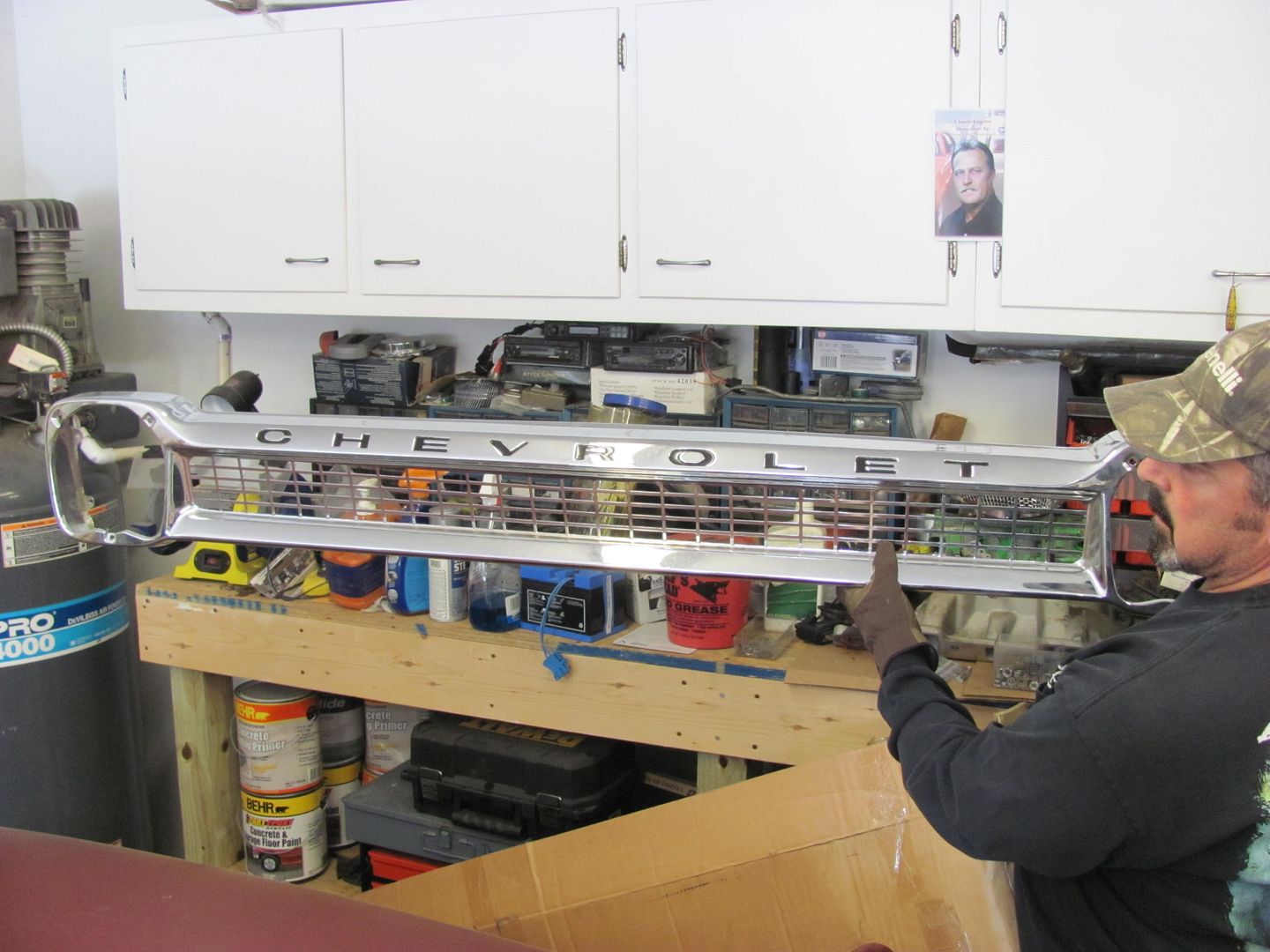 What patch panels will I need? I need help with the names. - The 1947 ...