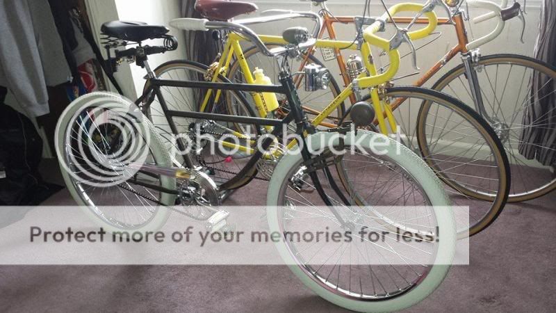 My Worksman M2600 "Nomad." | Rat Rod Bikes Bicycle Forum