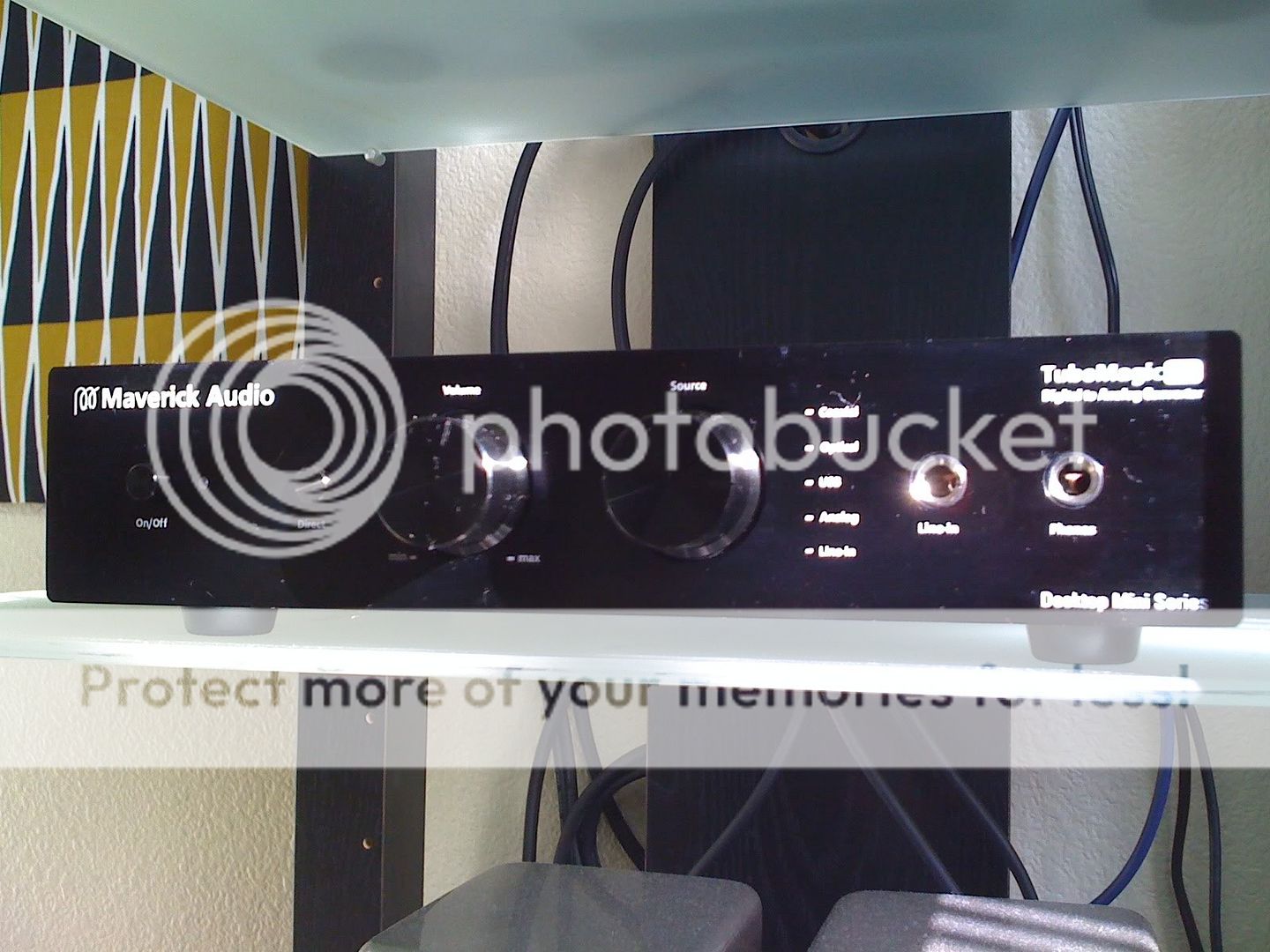 Maverick Audio Tube Magic D1 *Review* | Audioholics Home Theater Forums
