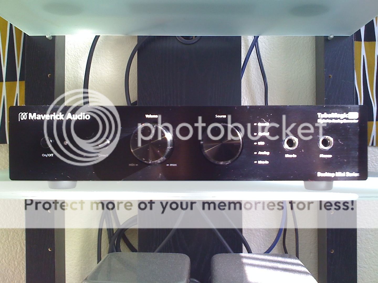 Maverick Audio Tube Magic D1 *Review* | Audioholics Home Theater Forums