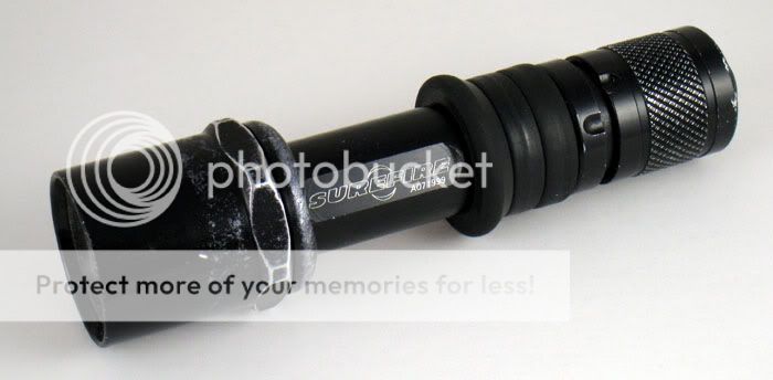 Malkoff M60 with Surefire Z2? | Candle Power Flashlight Forum