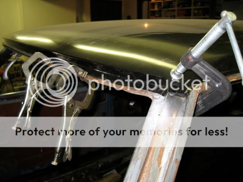 Roof Skin Replacement | Team Camaro Tech