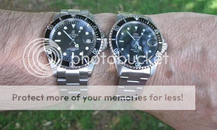HK Alpha Sub versus Orient Sub CER00007B | WatchUSeek Watch Forums
