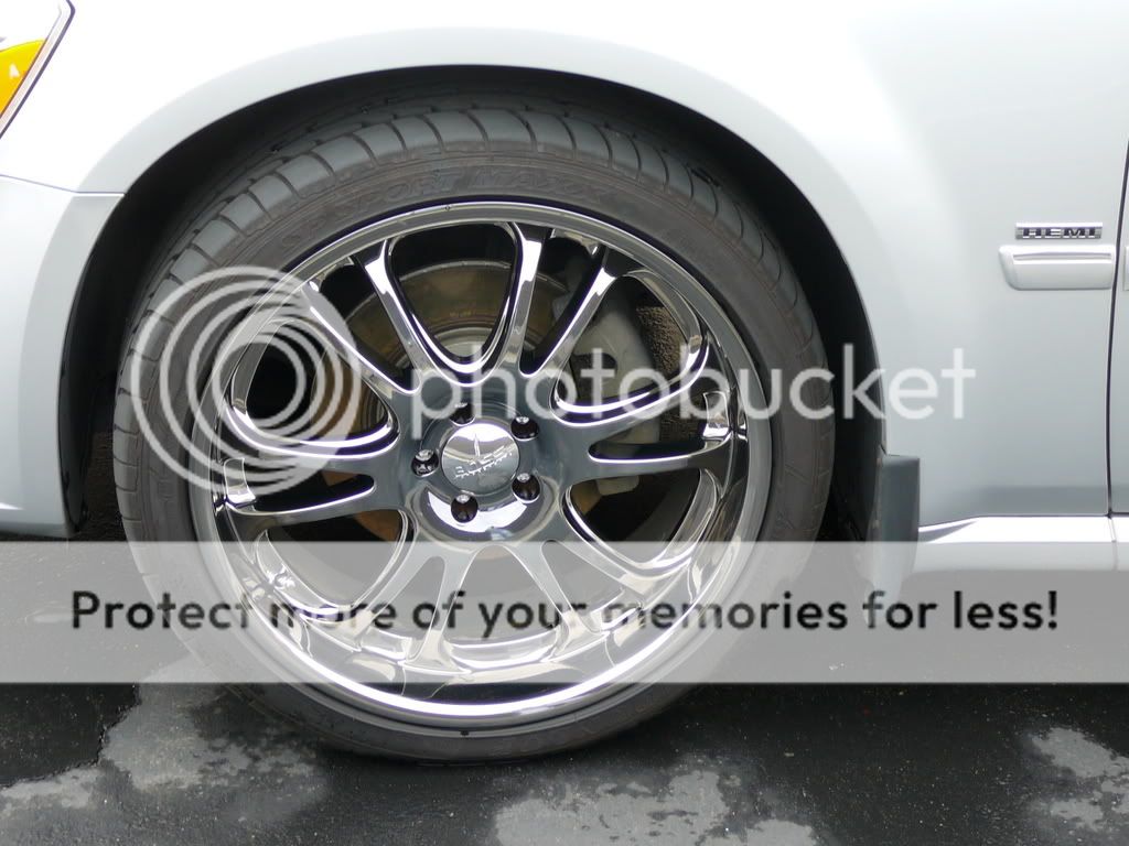 Boss 313 22x9.5 Black Chrome W/good tires | Custom Dodge Magnum Forums