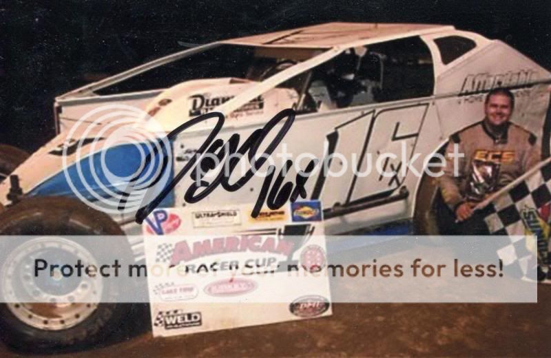 Autographs.... Who u got ? - Bob Hilbert Sportswear Dirt Racing ...