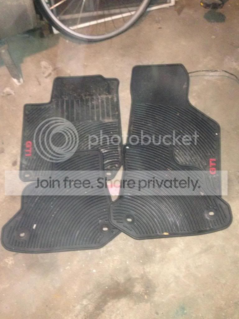 Fs: Gti Monster Mats | VW Vortex - Volkswagen Forum