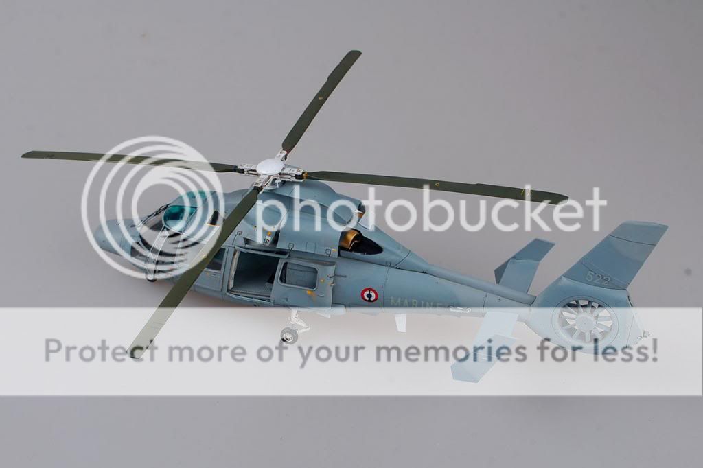 1/48 - Eurocopter SA.365F/AS.565SA Dauphin 2 by Kitty Hawk - released ...