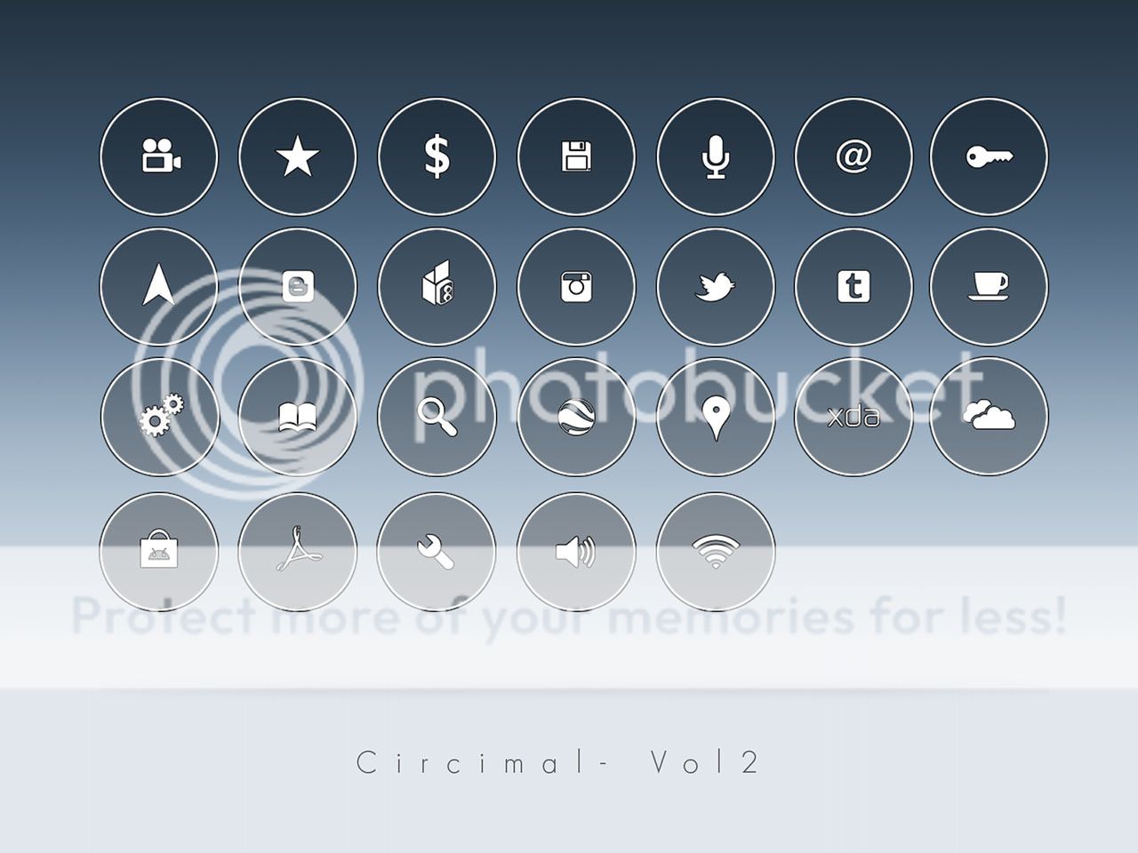 [ICONS] Circimal Icons by Visivo Media | XDA Forums