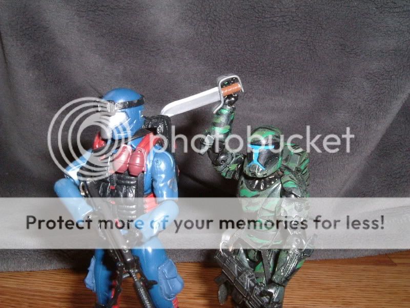 JoeCustoms.com > View topic - G.I. Joe: Project Spartan