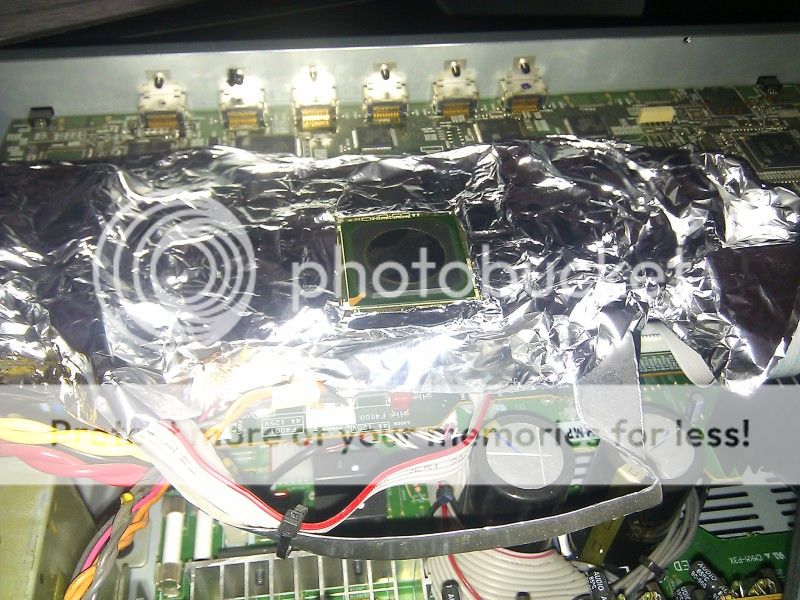 Geen geluid Onkyo type 807