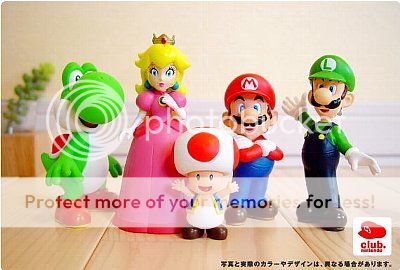 Nintendo Characters Figure Collection - Best N Toys Ever? - Retrogaming ...