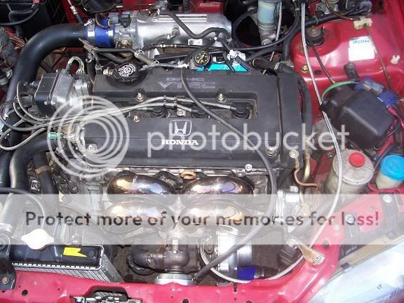 95 ej1 b16a2 turbo take a peak | Honda / Acura K20a K24a Engine Forum