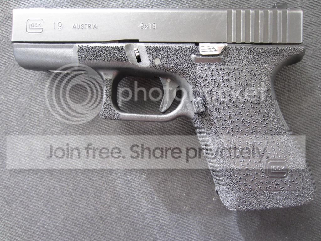 Fixing a bad stipple job? - *Update* Before and After Pics - Calguns.net
