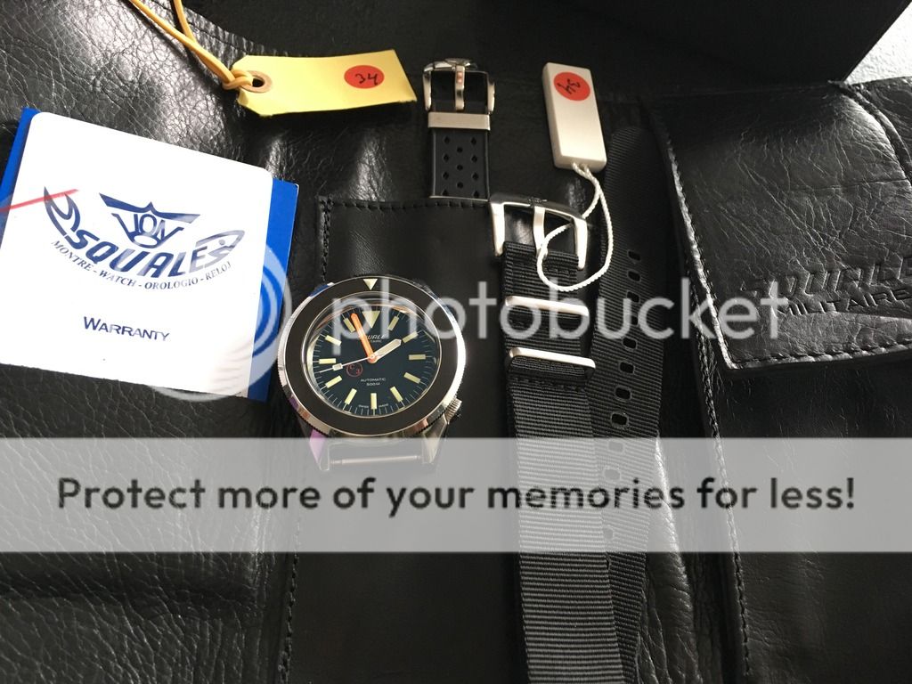 [Verkauf] - Squale Militaire Bund C3 Limited