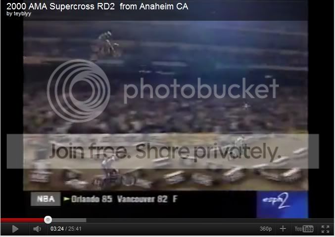 The 2000 AMA Supercross RD2 from Anaheim CA is up - Moto-Related ...