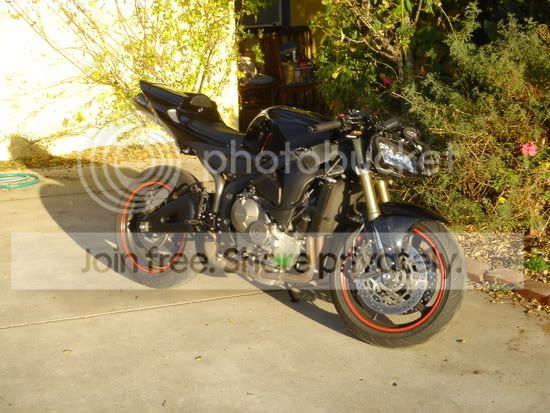 Riding without fairings | Honda CBR 600RR Forum