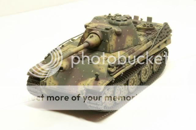 Completed Dragon Panther Ausf. F - Armor - Finescale Modeler Forum